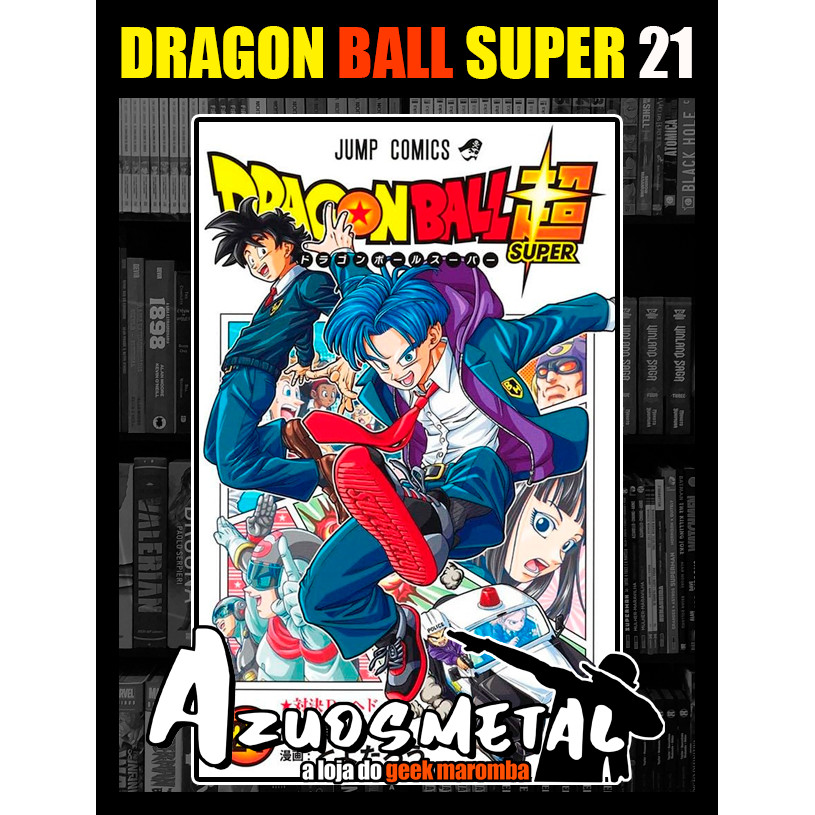 Dragon Ball Super - Vol. 21 [Mangá: Panini] | Shopee Brasil