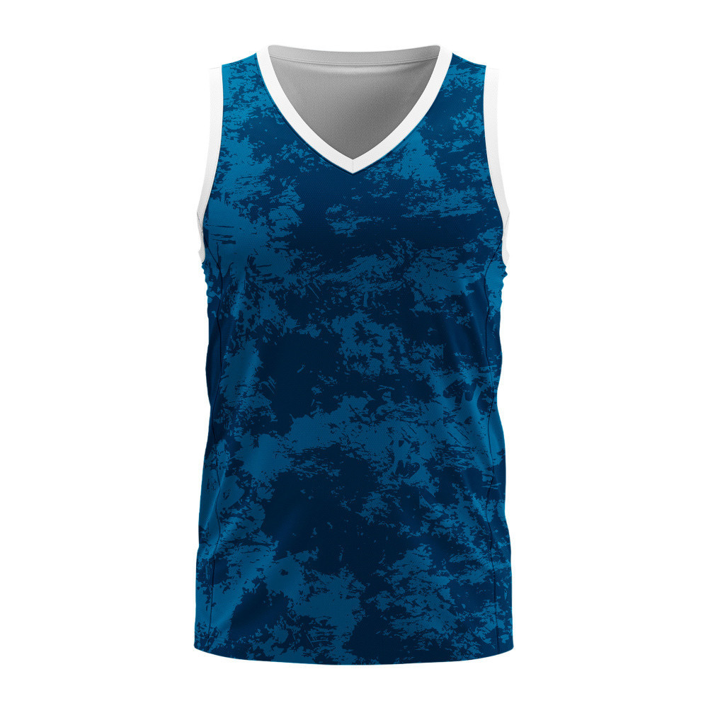 Regata Dry Fit Chromatic Azul 8 | Shopee Brasil