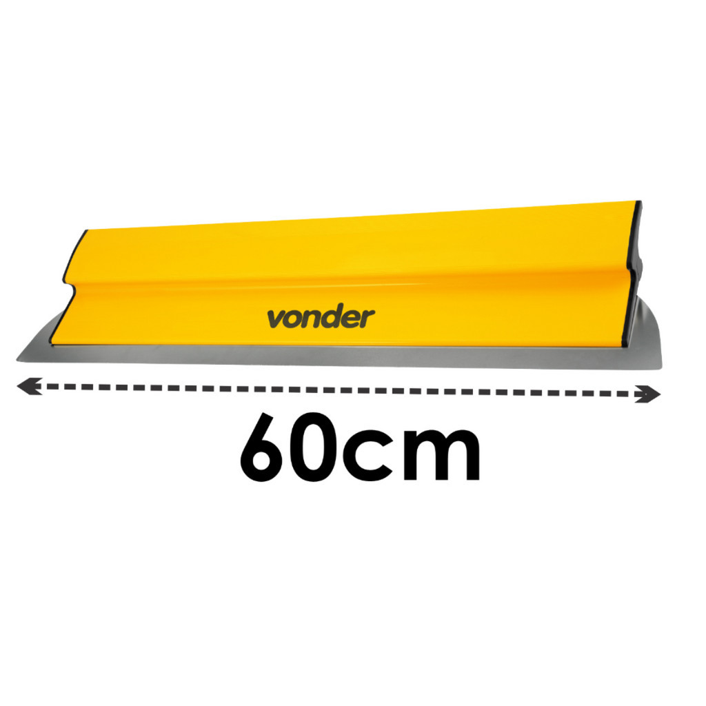 Desempenadeira para Massa Corrida Drywall Tipo Berox Profissional 60 cm ...