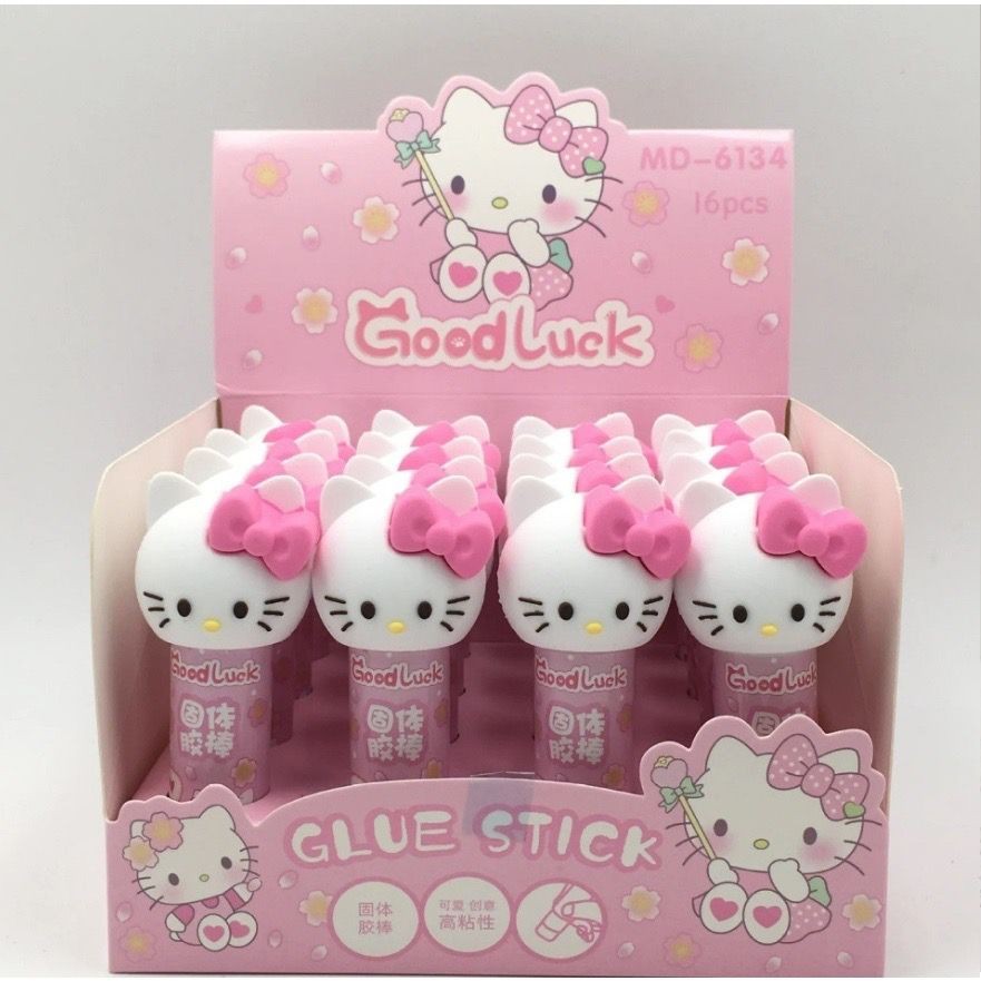 Cola em bastão HELLO KITTY - UND - IMPORTADO | Shopee Brasil