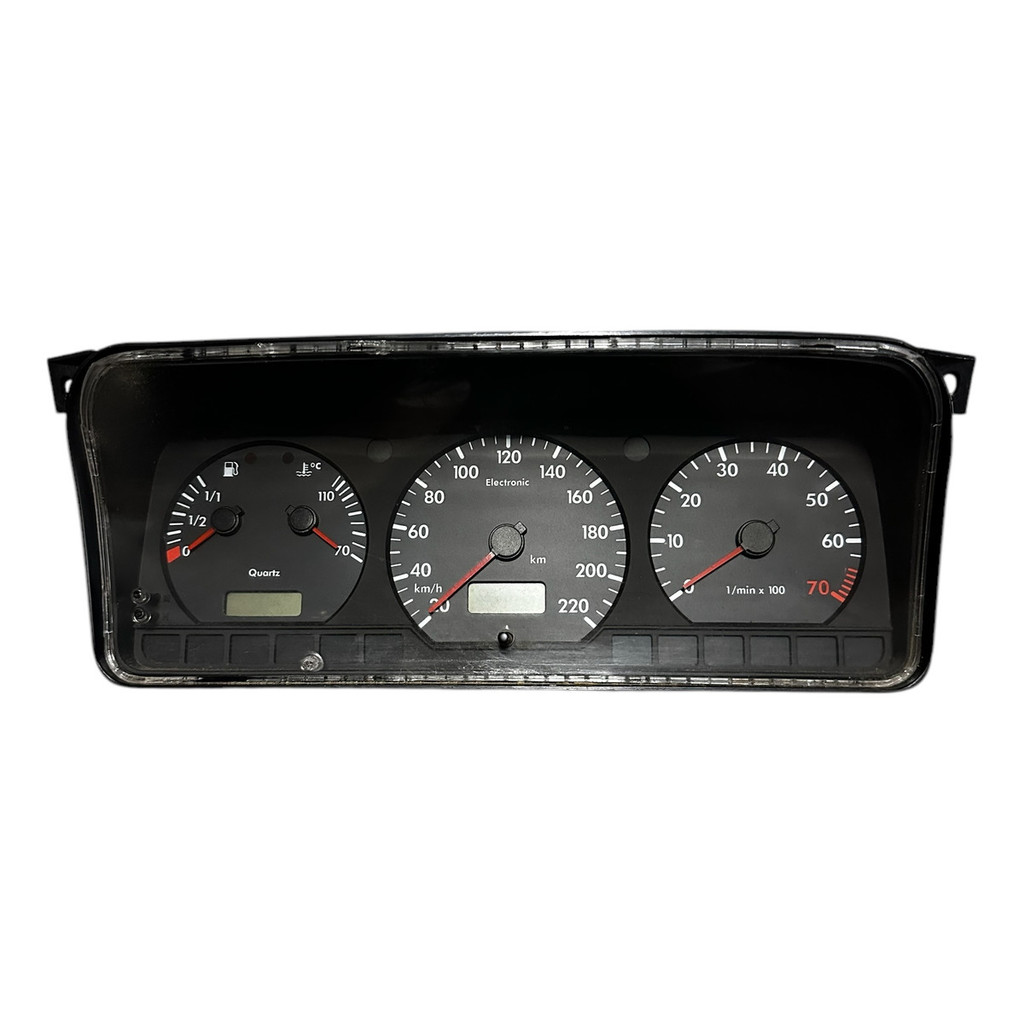 Painel De Instrumentos Vw Santana Rpm 1997 A 2000 Detalhe | Shopee Brasil