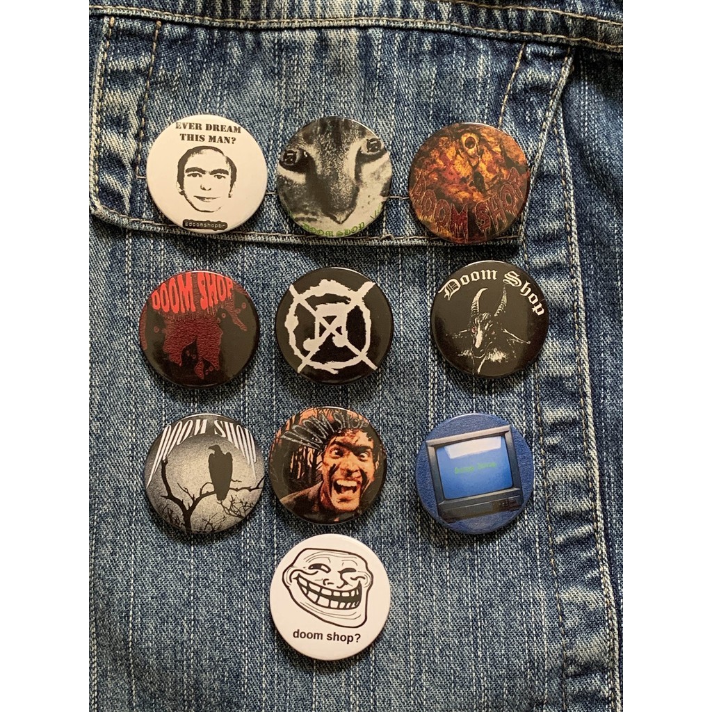 Bottom - Doom Shop 3,8cm | Shopee Brasil