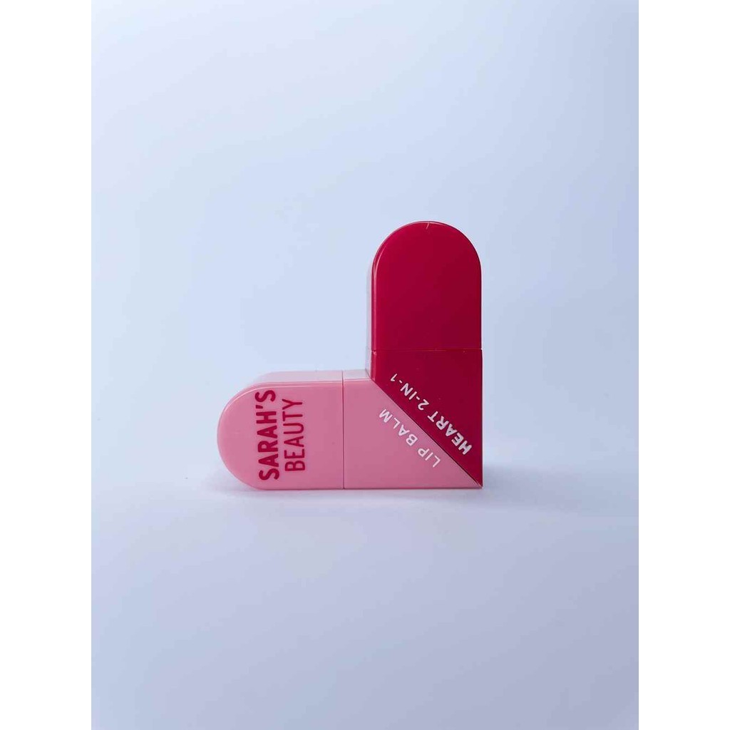 Lip Balm Coração 2 em 1 Sarah's Beauty | Shopee Brasil