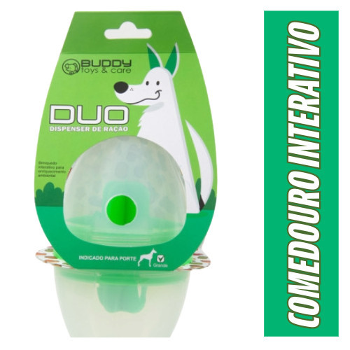 DUO DISPENSER INTERATIVO PET DE RAÇÃO PARA CÃES GRANDE PORTE | Shopee ...