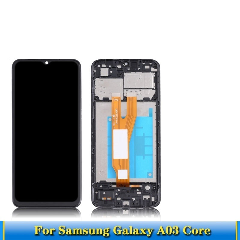 Tela Touch Display LCD Original Para Samsung Galaxy A03 Core Com Aro Pronta Entrega | Shopee Brasil