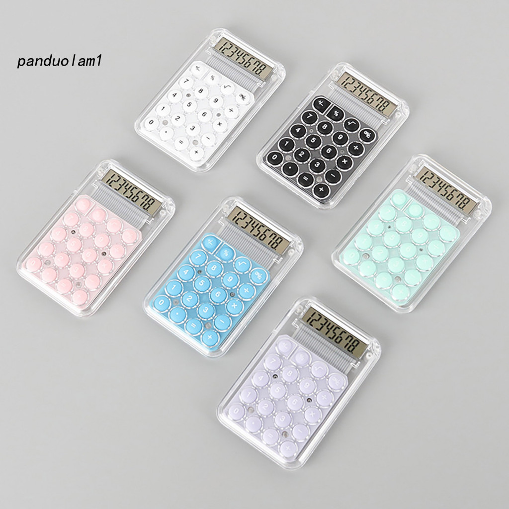 Business Calculator Pocket Travel-friendly 8 Digit Large Lcd Display ...