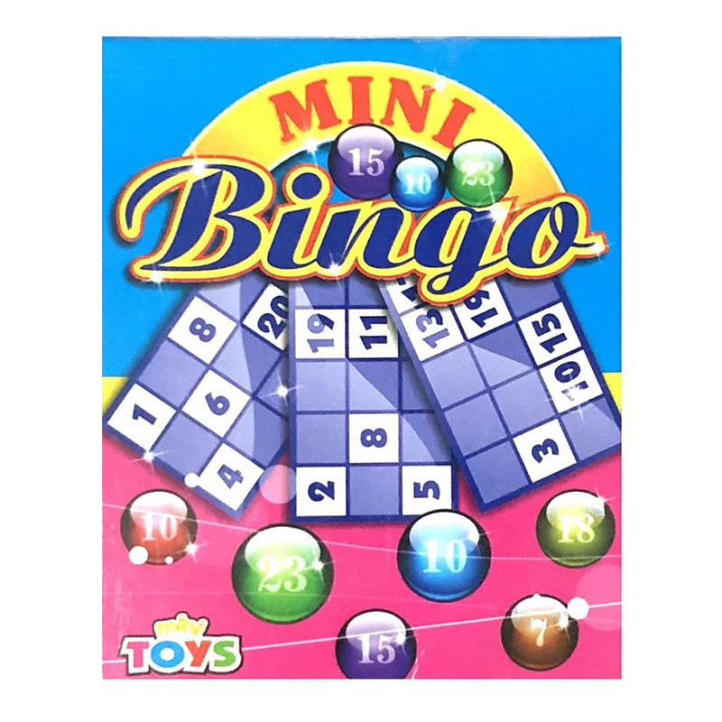 Mini Bingo com 10 cartelas | Shopee Brasil