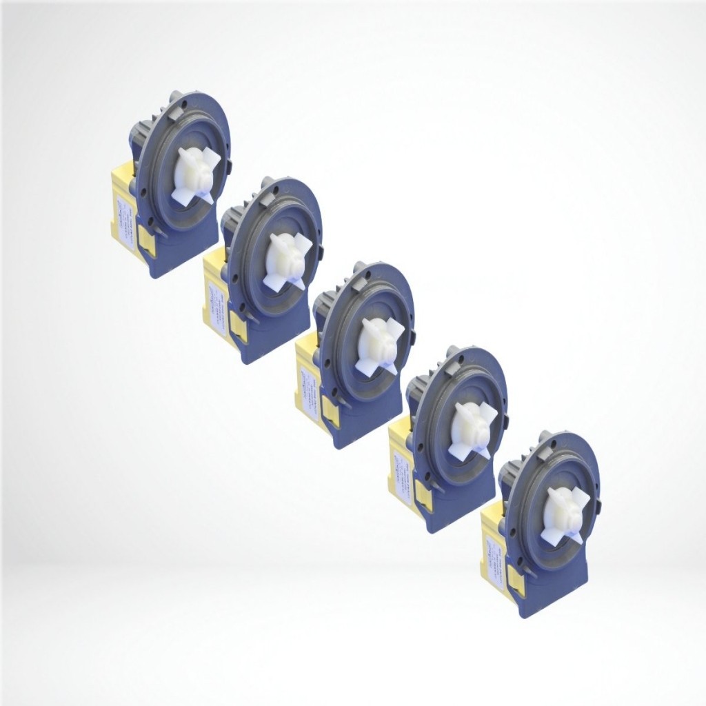 Kit 5x Bomba De Drenagem Lavadora Universal 220v Emicol - 186674 ...
