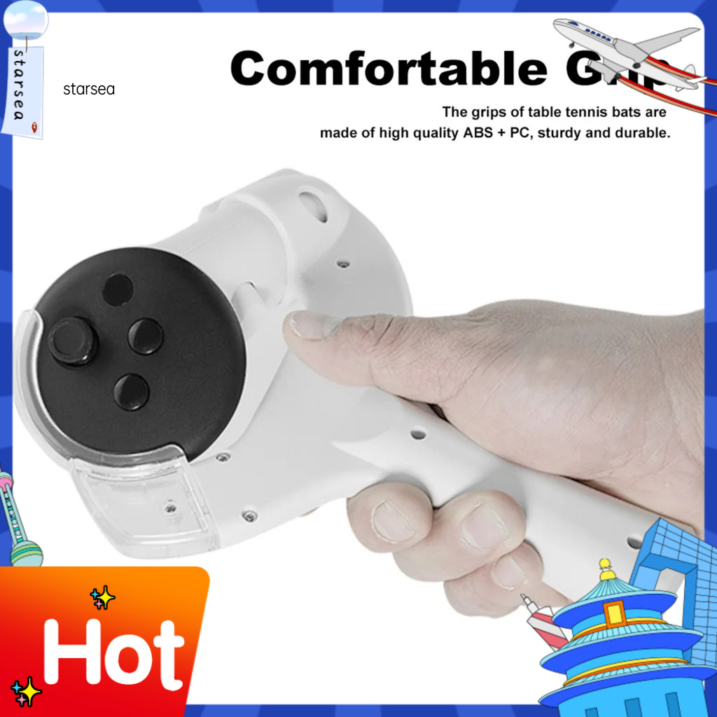 Vr Gaming Controller Adapter Realistic Table Tennis Gameplay Enhanced ...