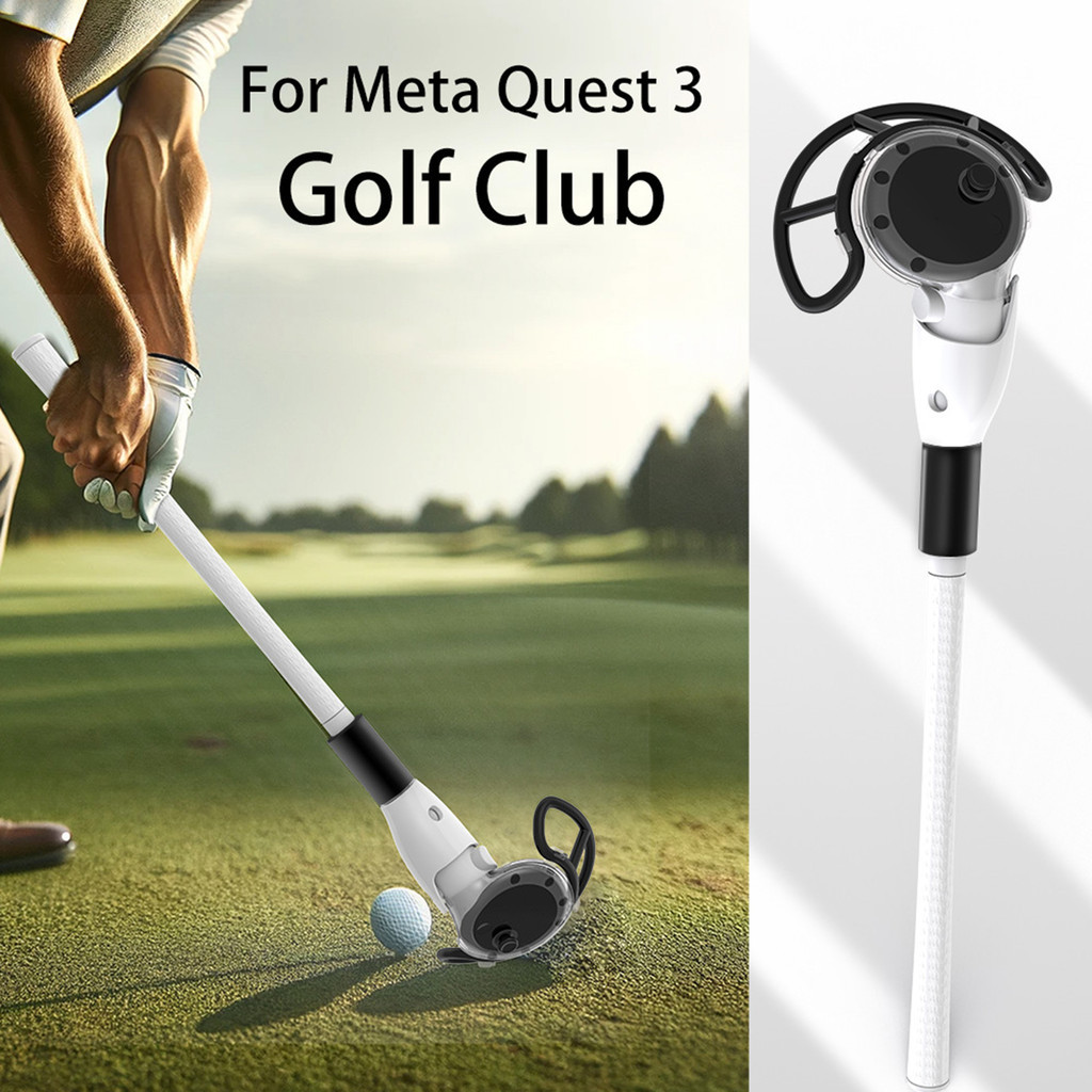 Vr Golf Club Handle Grip Immersive Experience Enhance Your Meta Quest 3 ...