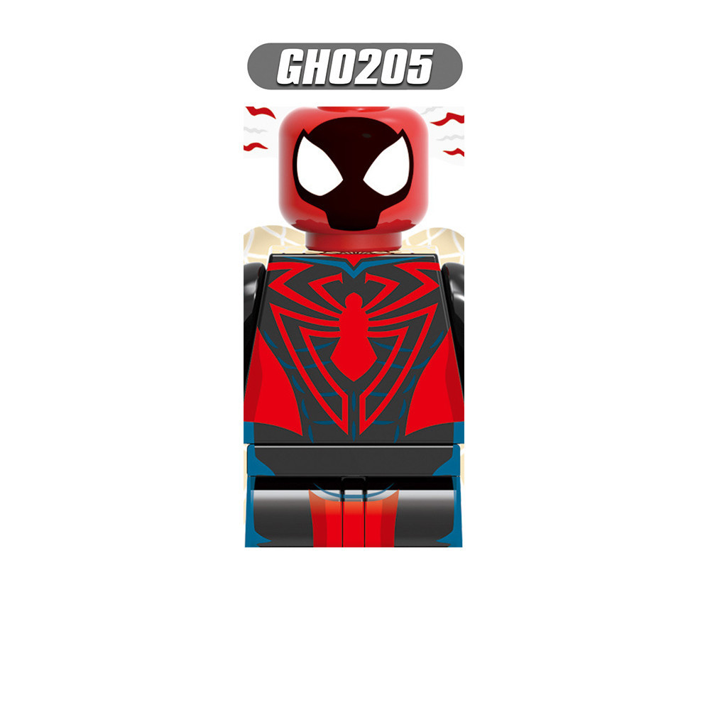 Marvel Superhero Building Blocks Figuras De Blocos De Construção Homem ...