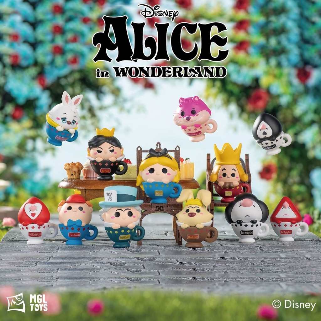 Disney Alice No País Das Maravilhas Mini Feijão Dos Desenhos Animados ...