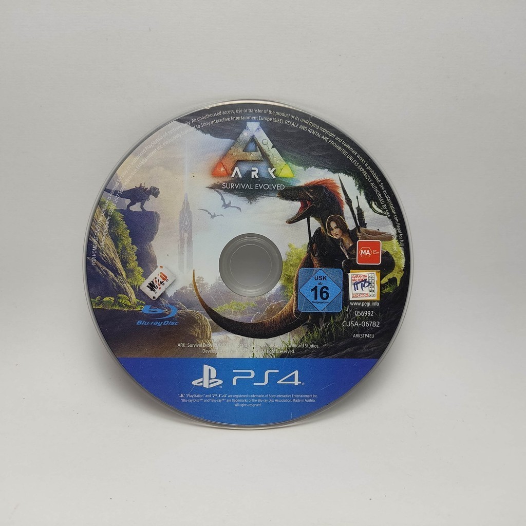 JOGO ARK SURVIVAL EVOLVED PLAYSTATION 4 PS4 ORIGINAL | Shopee Brasil
