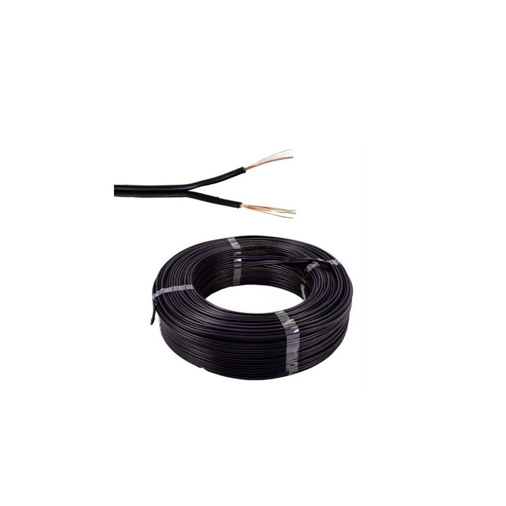 CABO PARALELO FLEXIVEL 0,50MM 2 VIAS - 50MT - SEG. ELETRONIC | Shopee ...