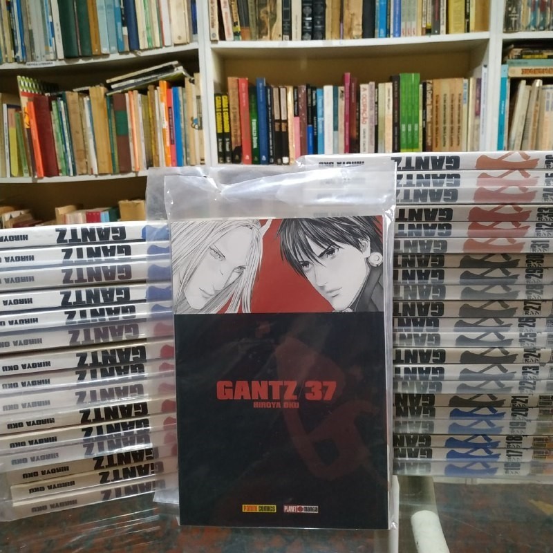 Mangá Coleção Completa - Gantz 37 volumes autor Hiroya Oku | Shopee Brasil