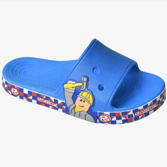 Chinelo Slider Infantil Roblox Game Estiloso Envio Imediato | Shopee Brasil