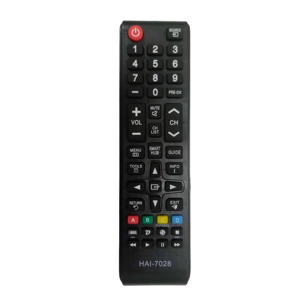 Controle Remoto Samsung Smart TV 7028 Compatível | Shopee Brasil