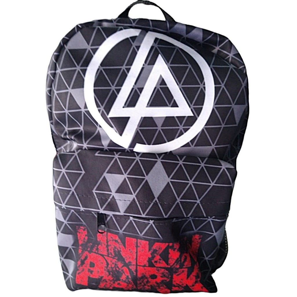 MOCHILA ESCOLAR LINKIN PARK | Shopee Brasil