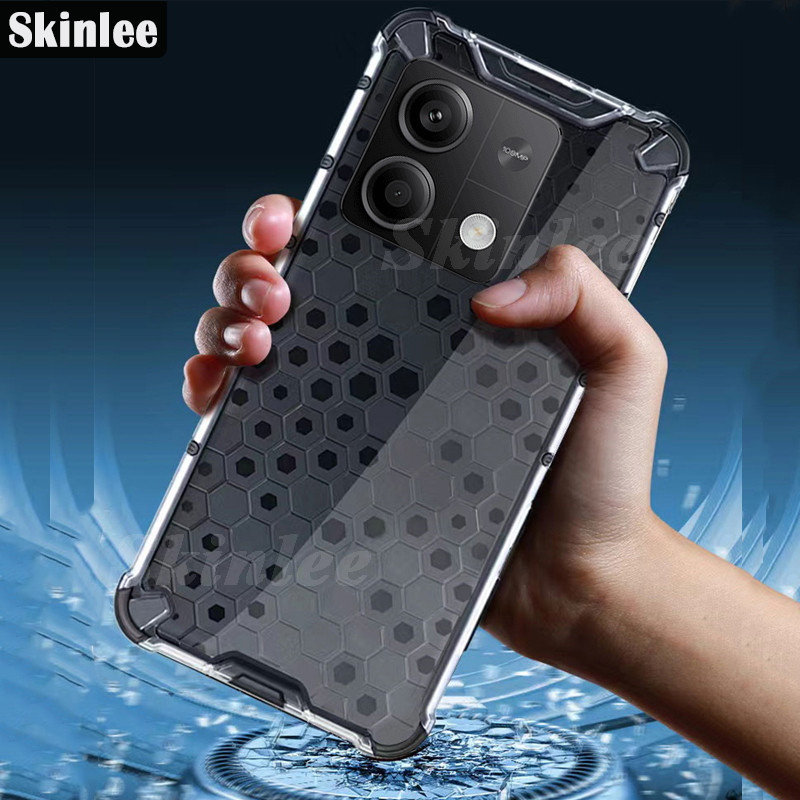 Para Redmi Note 13 Pro Plus Capa Protetora Hexagonal De Favo De Mel ...