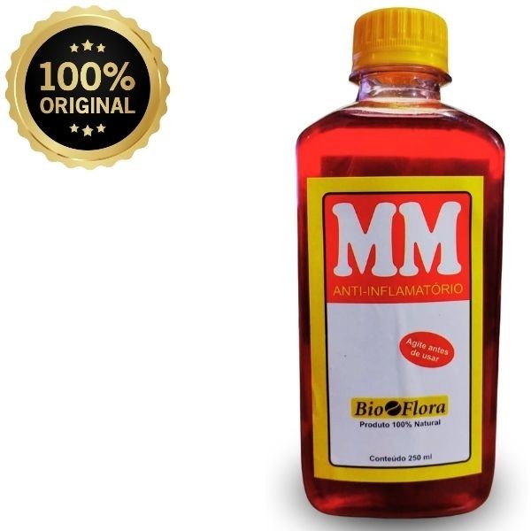 Kit 12 Xarope MM Xarope Natural - 300ml Bio Flora 100% Original ...
