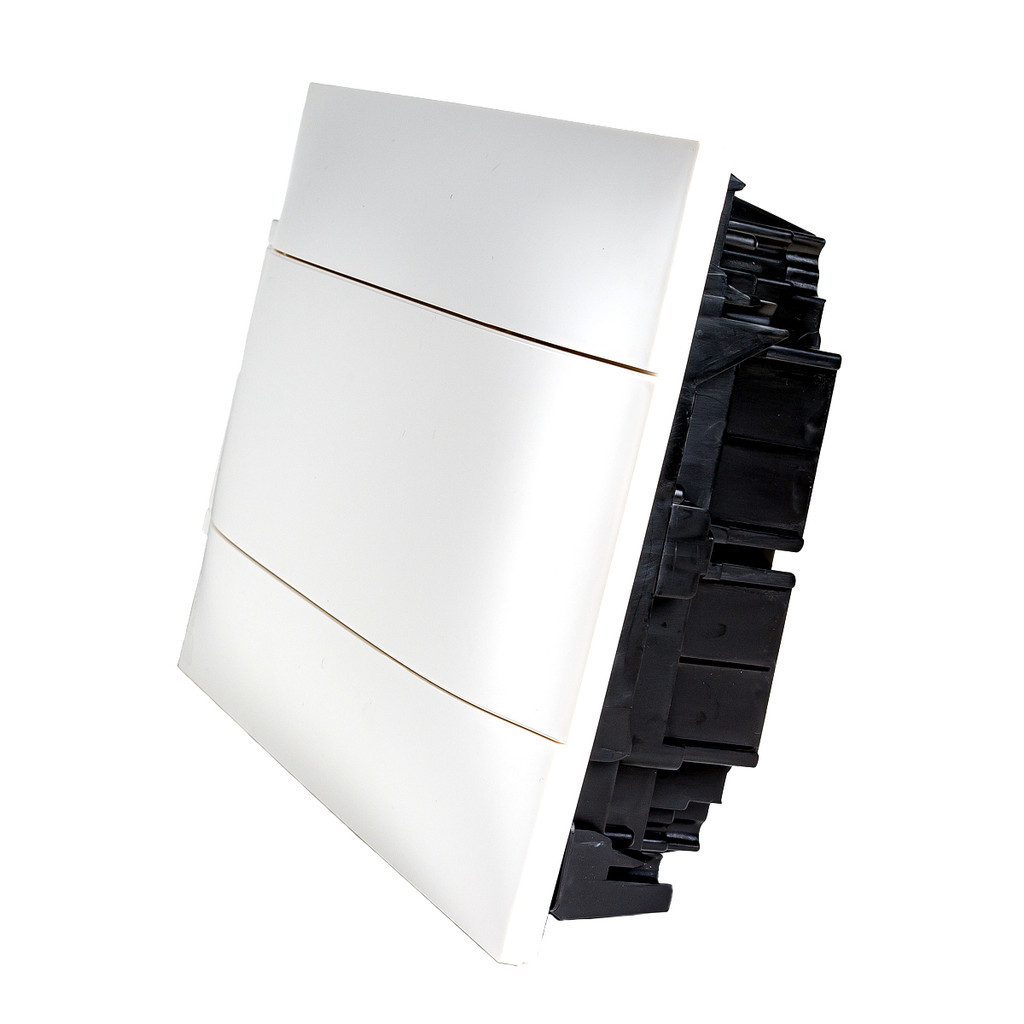 Quadro de Disjuntores em PVC para Embutir 12 DIN 135001 Legrand ...