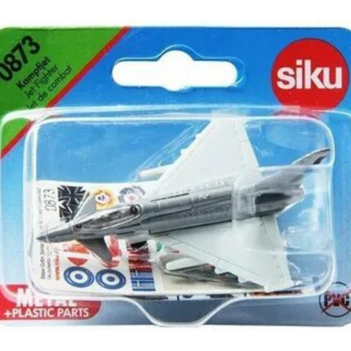Siku Miniatura 0873 Jato De Combate Colecionável | Shopee Brasil