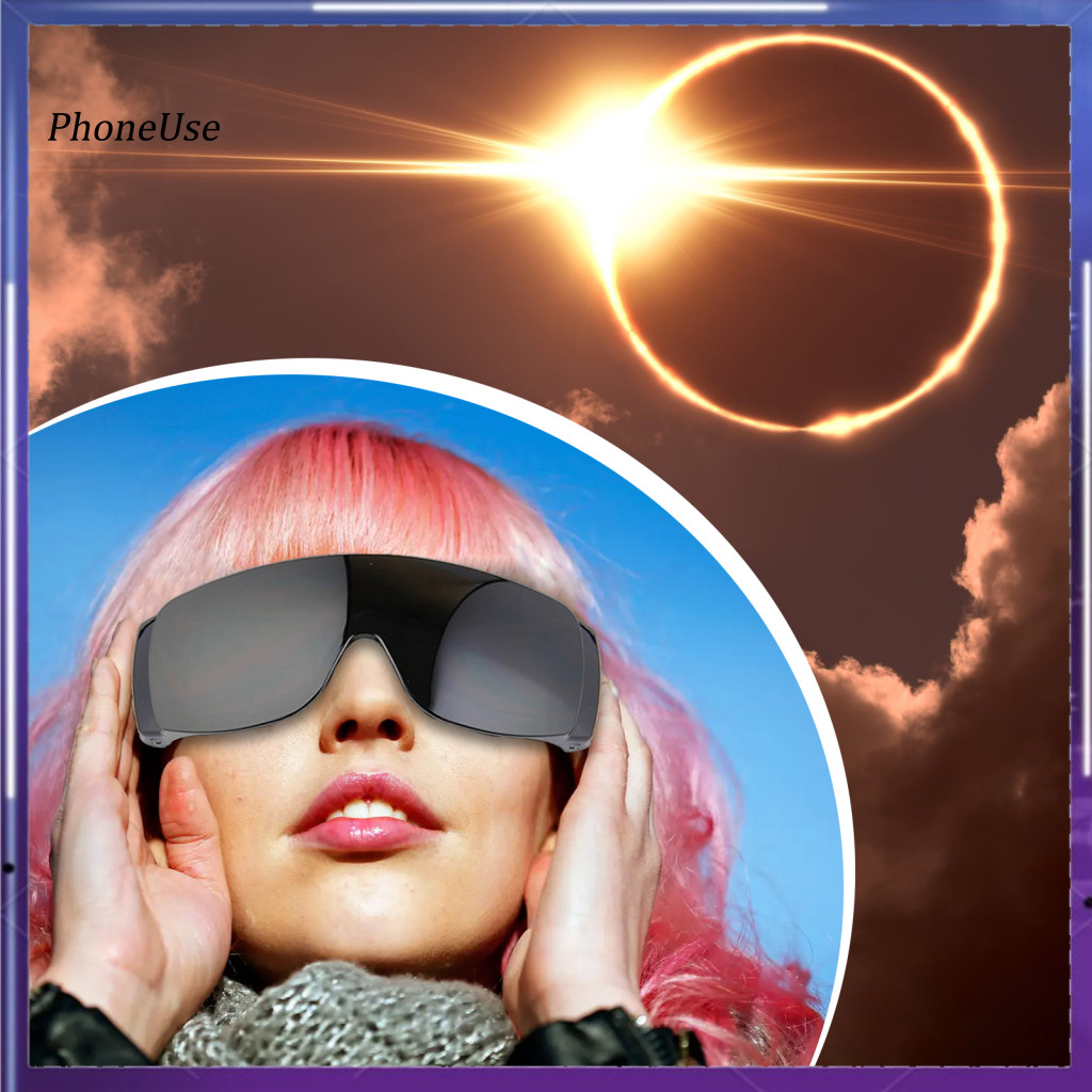 Eclipse Eyewear Solar Safety Filter Technology Certified Glasses Lightweight Safe Sunglasses for ...