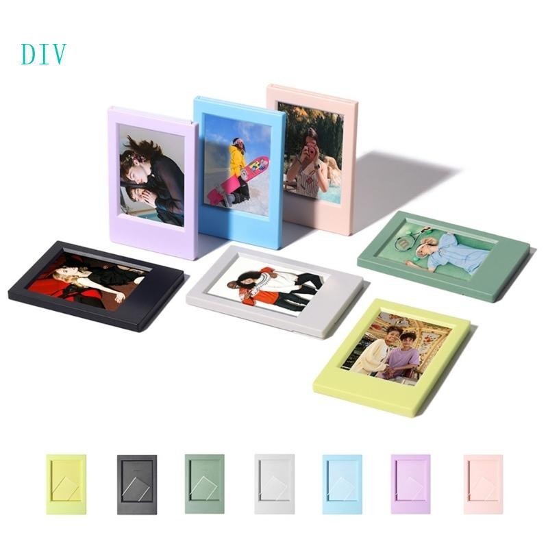Mini DIV Photo Frame 3 polegadas colorido Kids Art Film para Polaroid ...