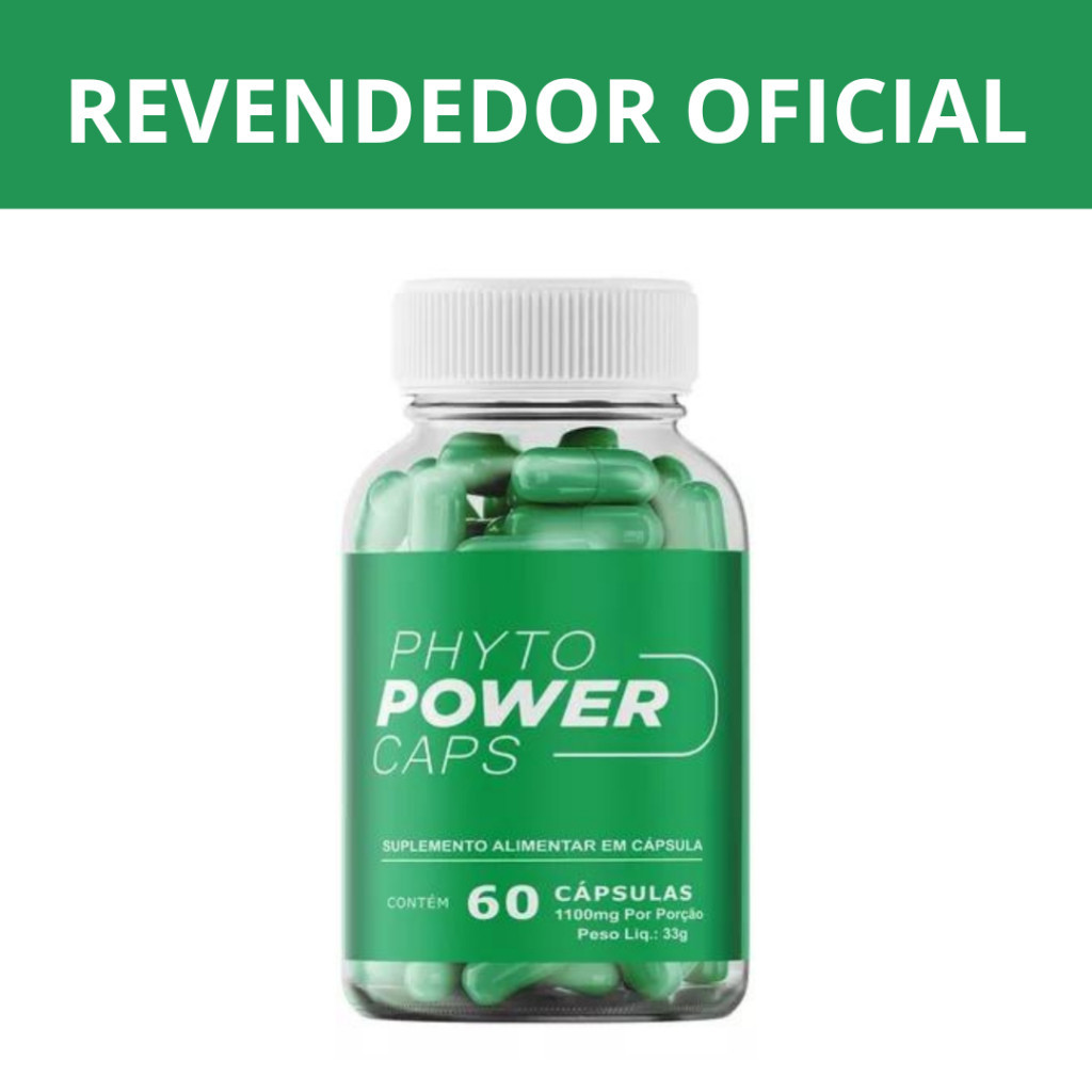 Phyto Power Caps Original Phytopowercap Original 60 Capsulas | Shopee ...