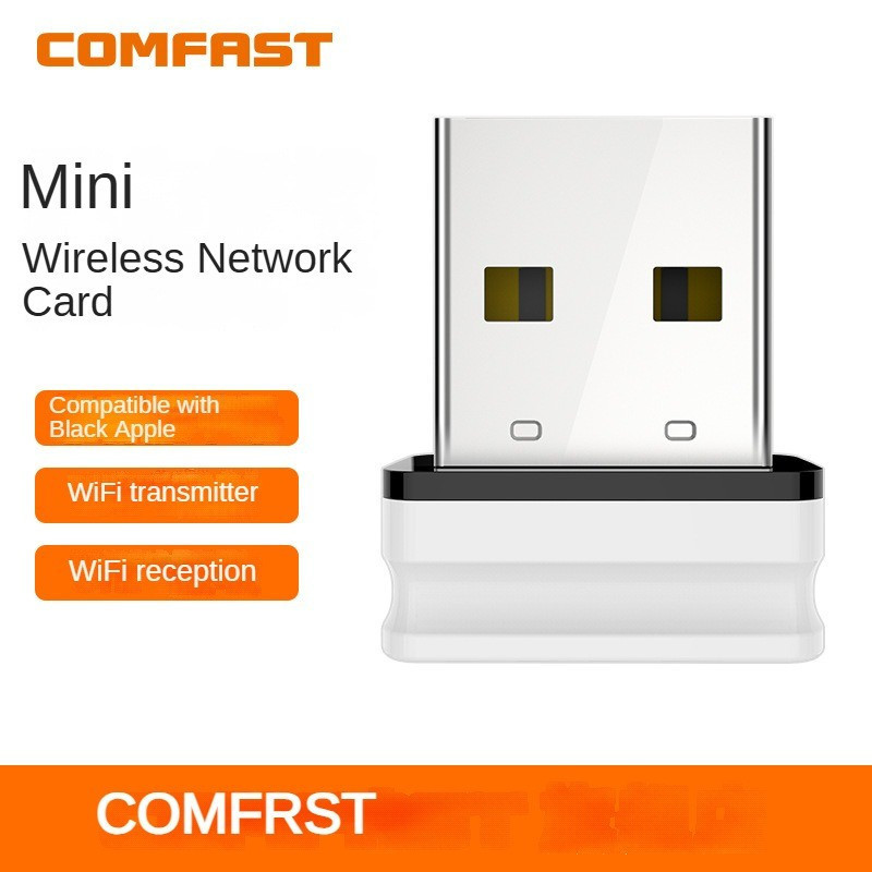 Kekuai CF-WU810N Versão Atualizada Placa de Rede Sem Fio USB Receptor ...