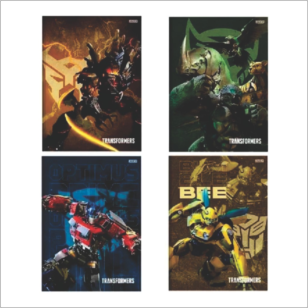 Caderno Transformers 1mt 80 Folhas | Shopee Brasil