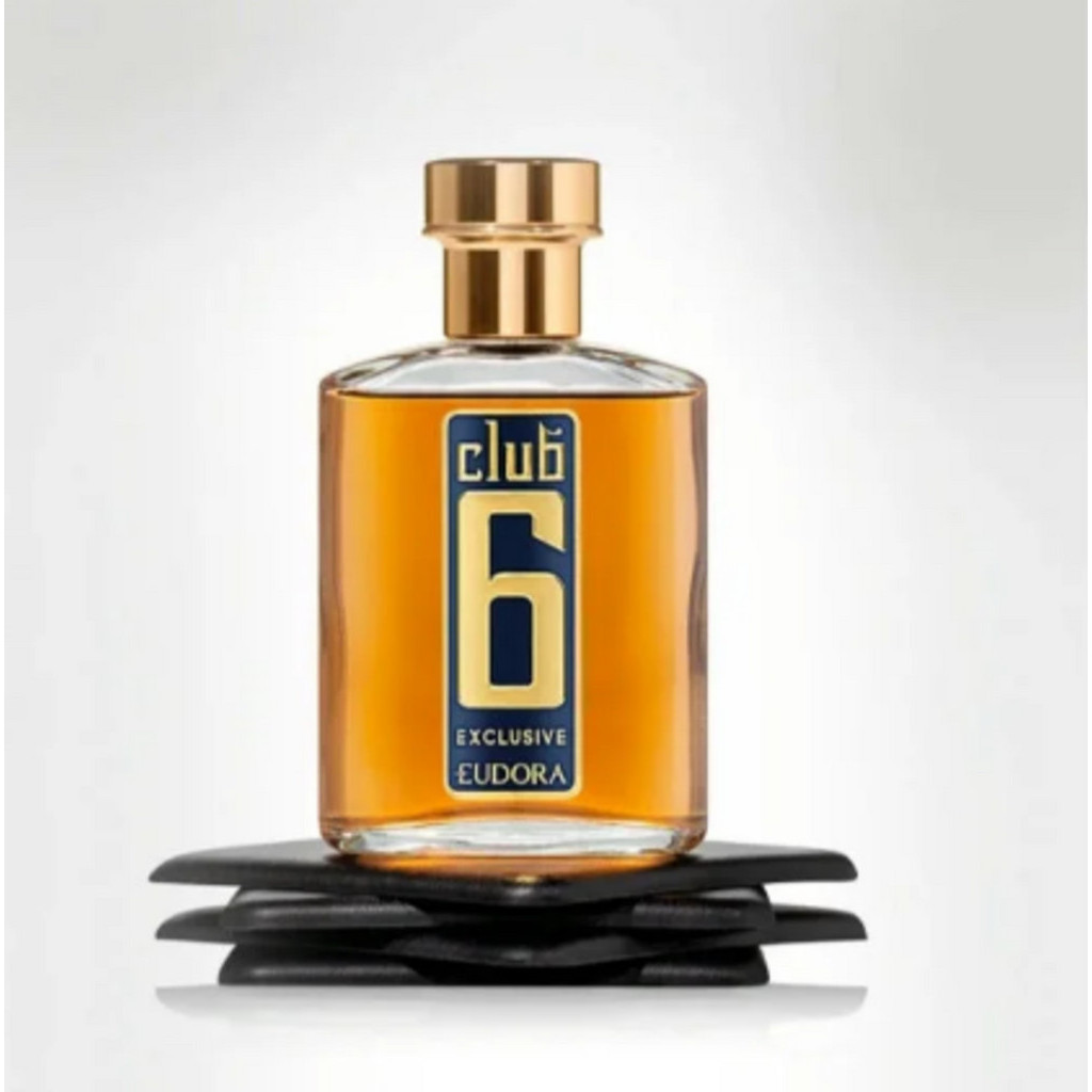 Eudora Club 6 Exclusive Colônia Masculina 95ml | Shopee Brasil