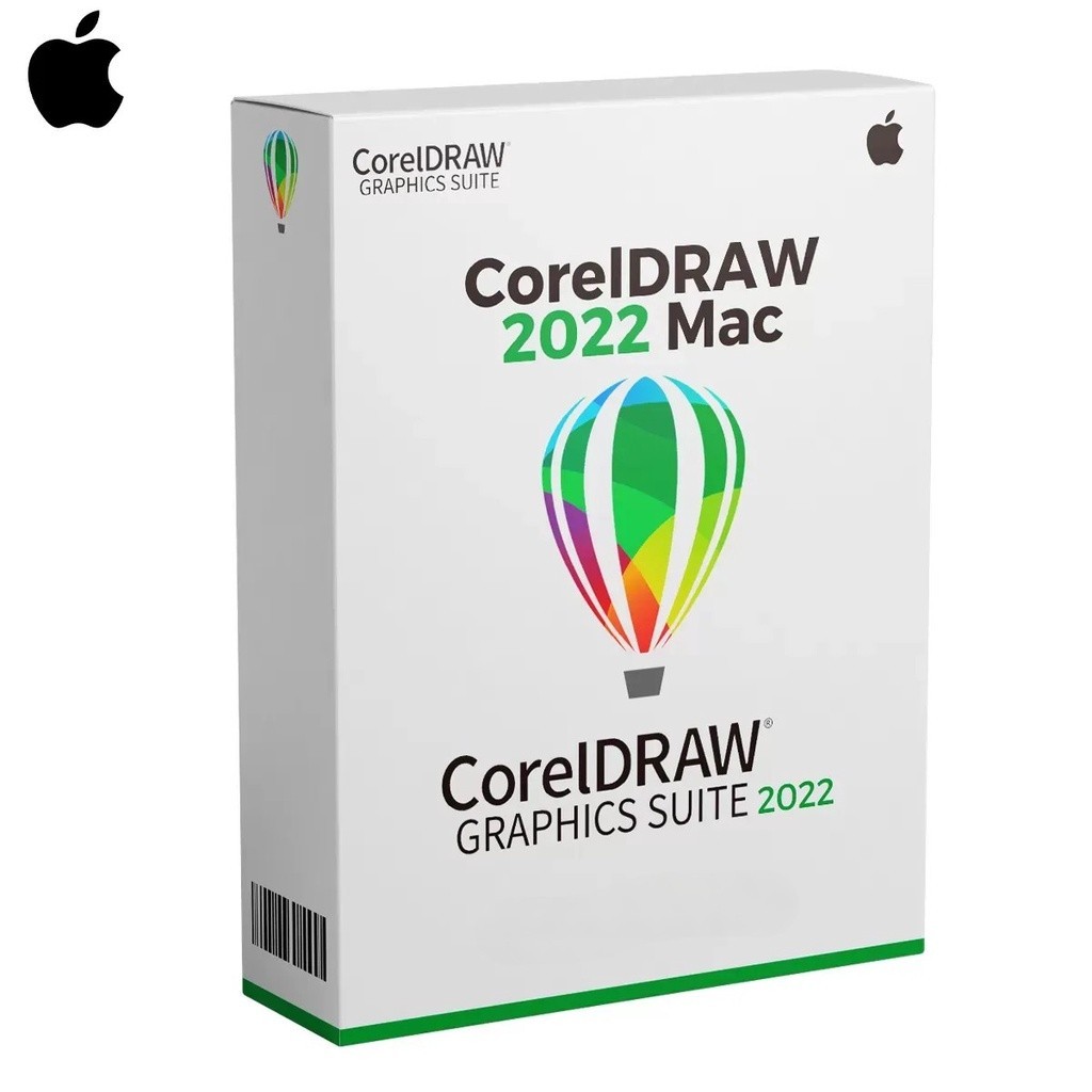 CorelDRAW Graphics Suite 2022 Para Mac - Licença Vitalícia - Envio ...