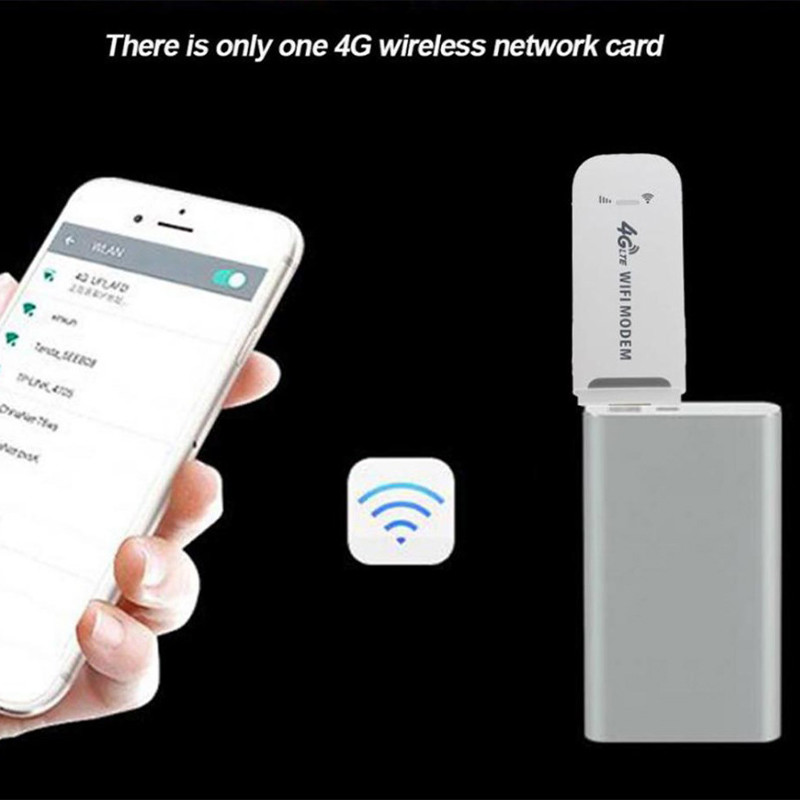 [Fel] 4G LTE Wireless USB Dongle Móvel De Banda Larga 150Mbps Modem ...