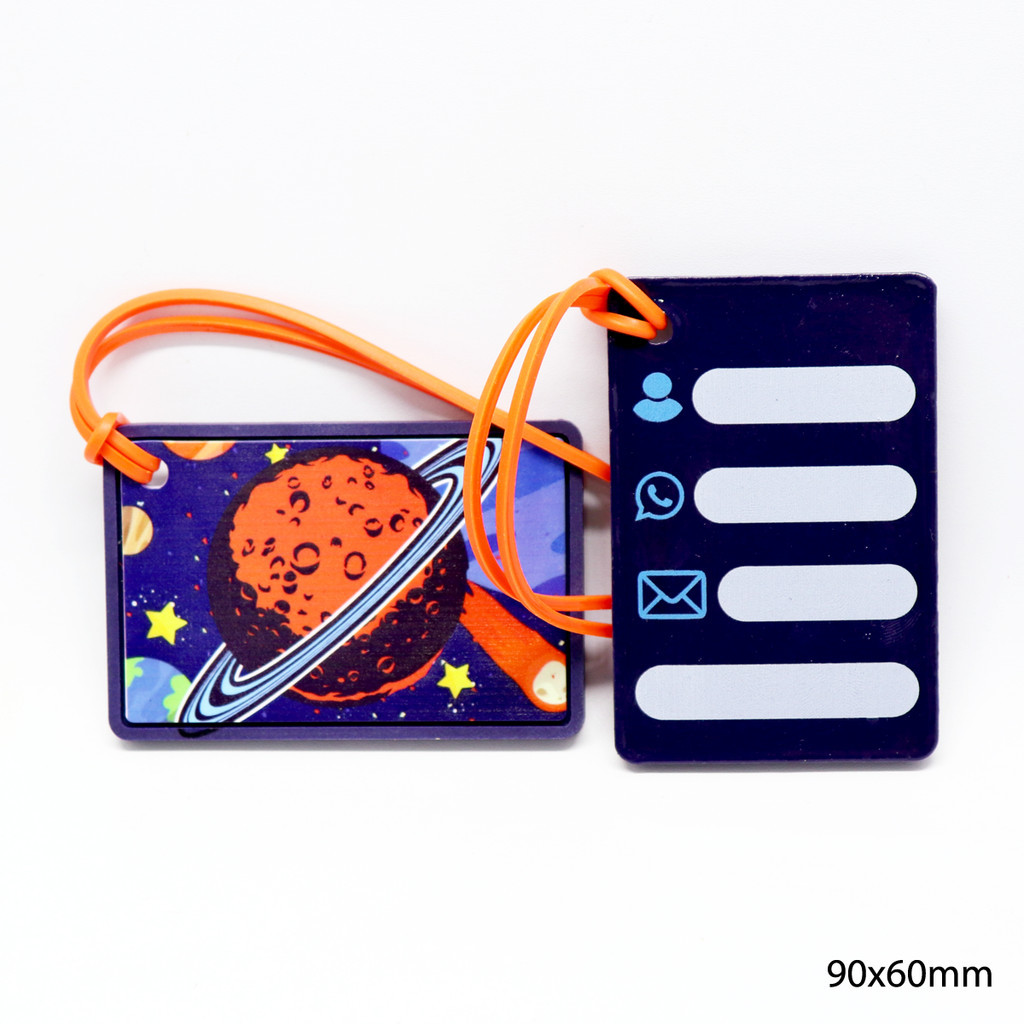 TAG DE IDENTIFICAÇÃO TEMA PLANETA | Shopee Brasil