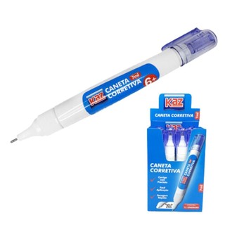 Caneta Corretiva Corretivo Branquinho Errorex 7ml Ergonômica | Shopee ...