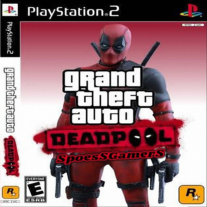 Gta Deadpool Ps2 Mod Grand Theft Auto Patch . | Shopee Brasil