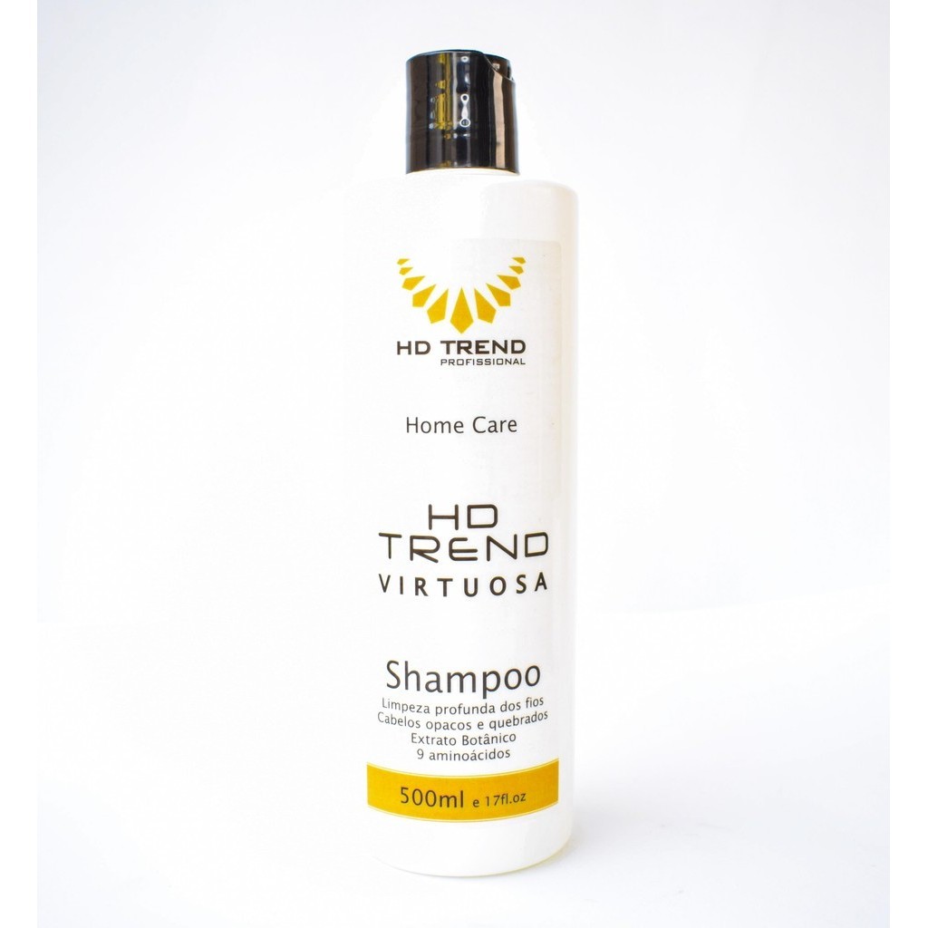 Shampoo Virtuosa - 500ml - HD TREND | Shopee Brasil