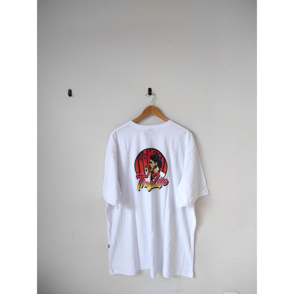 Camiseta Chronic Plus Size Big Pablo | Shopee Brasil