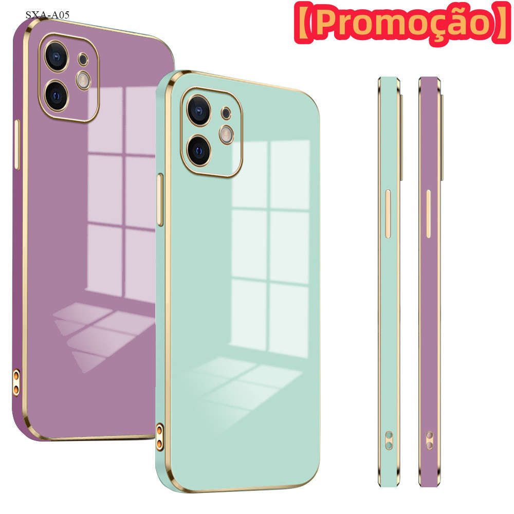 Capinha Samsung Galaxy A06 A05 A05S A04E A03 A01 A10 A10S A11 A31 A51 A71 Core Case Para ...