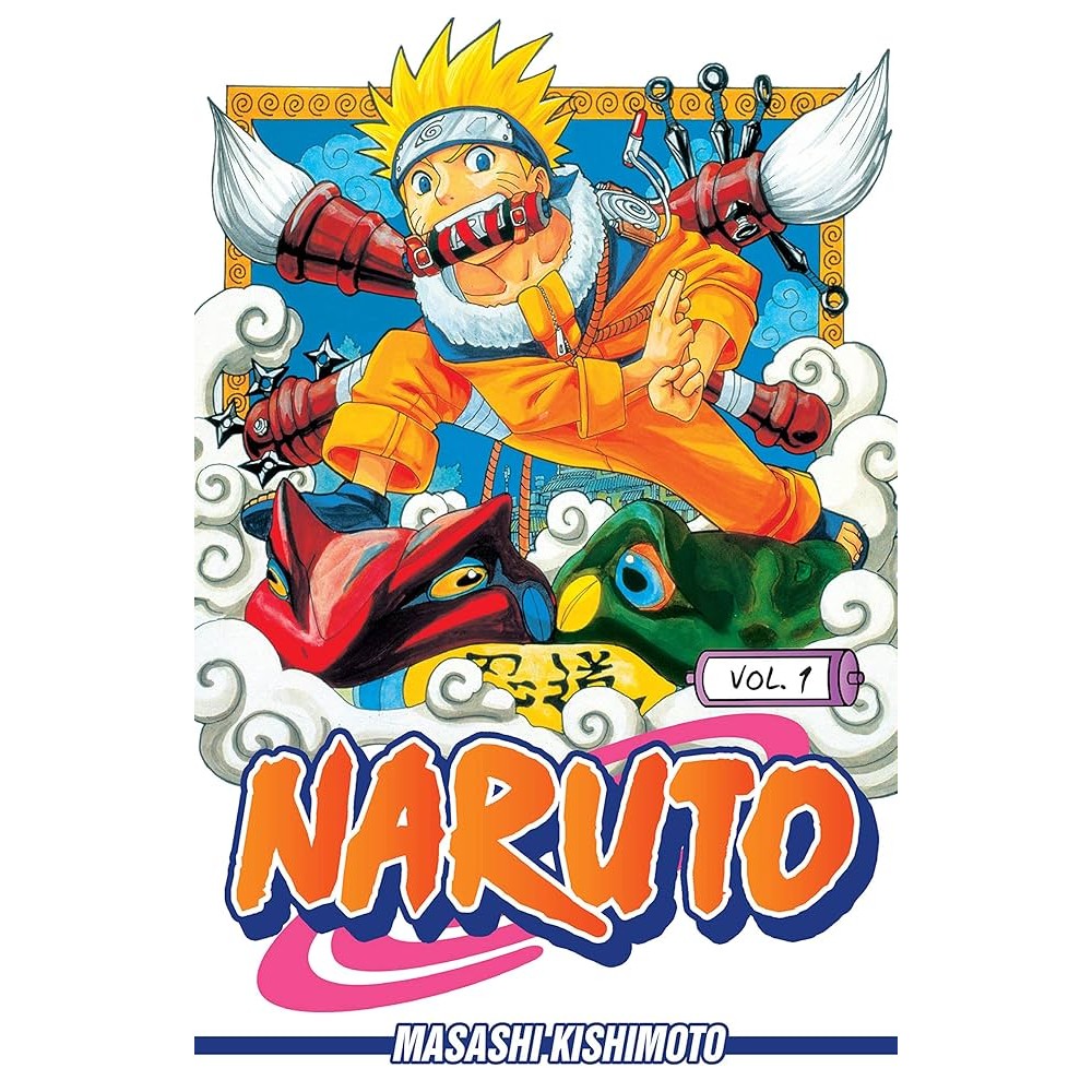 Manga Naruto Classico | Masashi Kishimoto - Volume 1 | Shopee Brasil