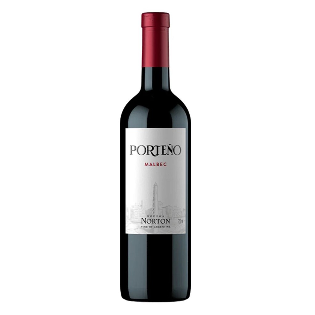 Vinho Tinto Porteño Norton Malbec 2023 750ml | Shopee Brasil