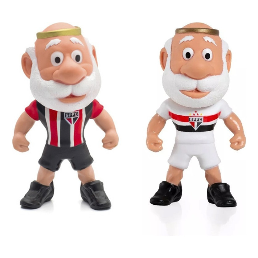 Kit 2 Bonecos Mascotes São Paulo Spfc Camisa 1 E 2 Oficial | Shopee Brasil
