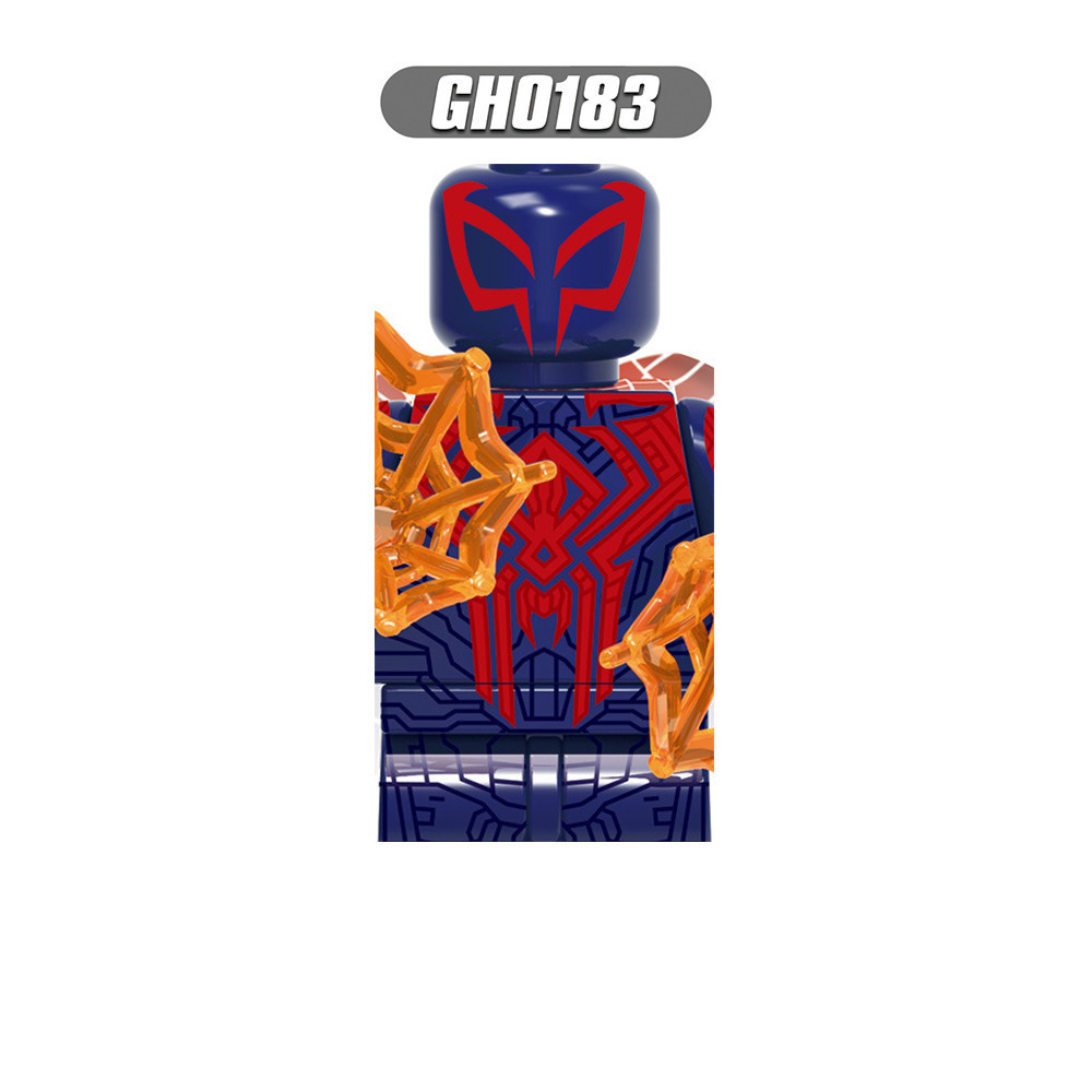 Marvel Superhero Building Blocks Figuras De Blocos De Construção Homem ...