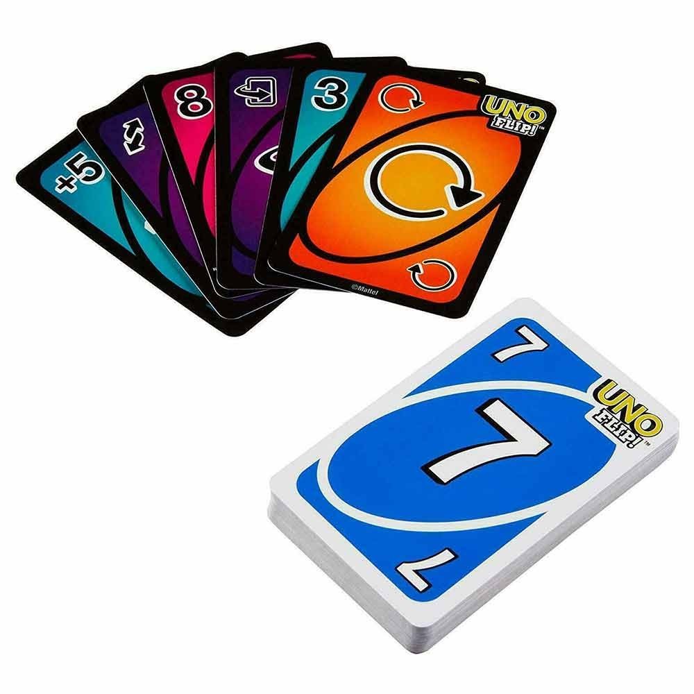 Uno Show Em No Mercy Card Game/UNO FLIP card game Multi Coloured ...
