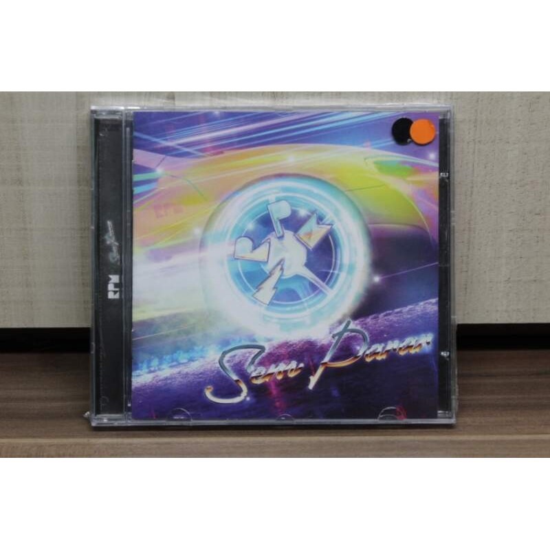 CD RPM - Sem Parar Lacrado | Shopee Brasil
