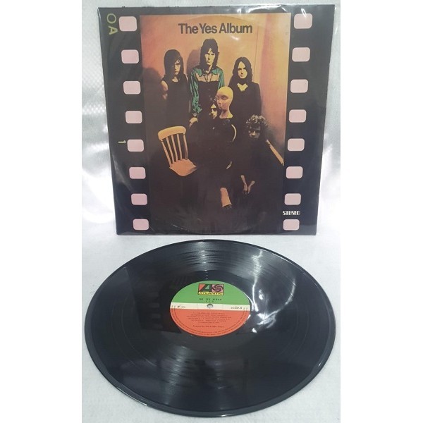 Vinil Lp Yes The Yes Album | Shopee Brasil