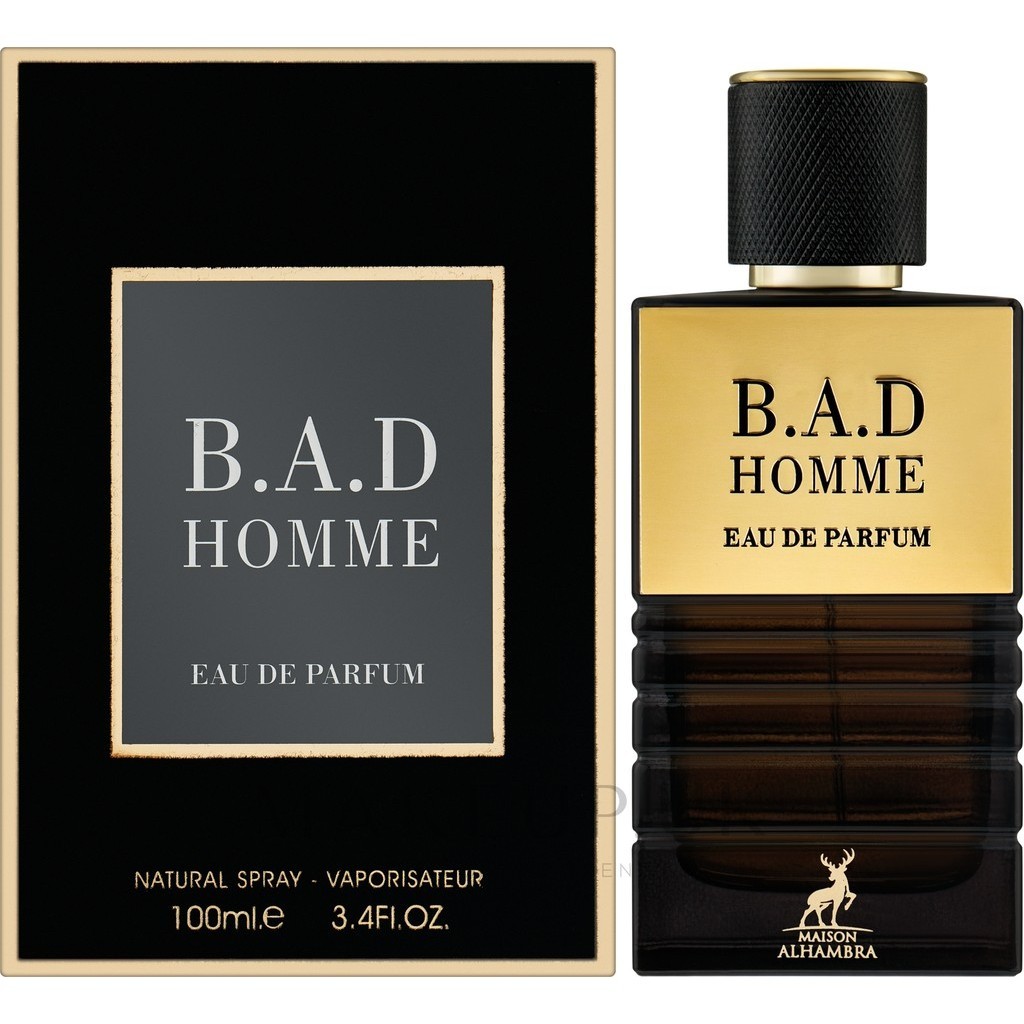 BAD Homme Maison Al Hambra EDP 100ml | Shopee Brasil