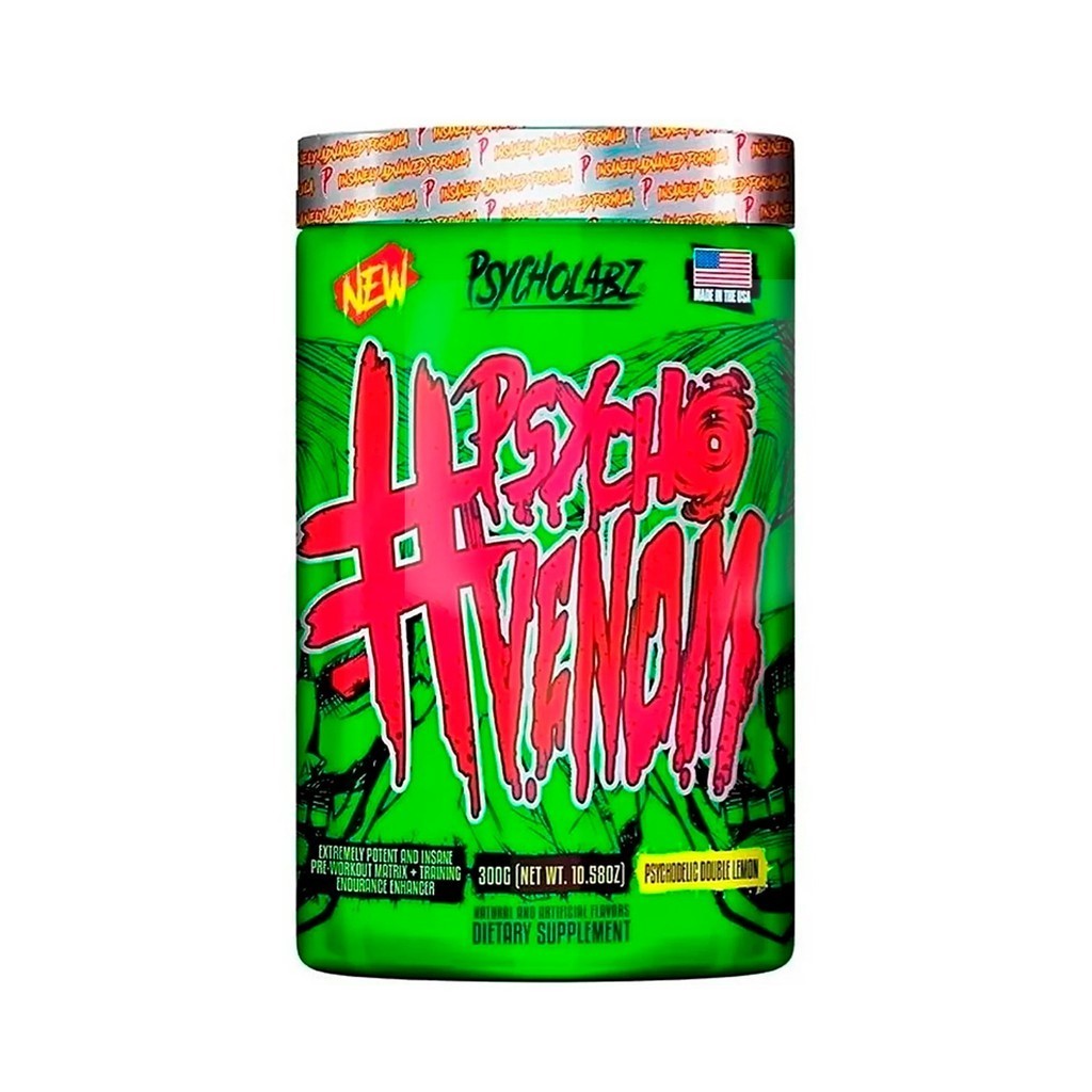Pré Treino Psycho Venom 300g | Shopee Brasil
