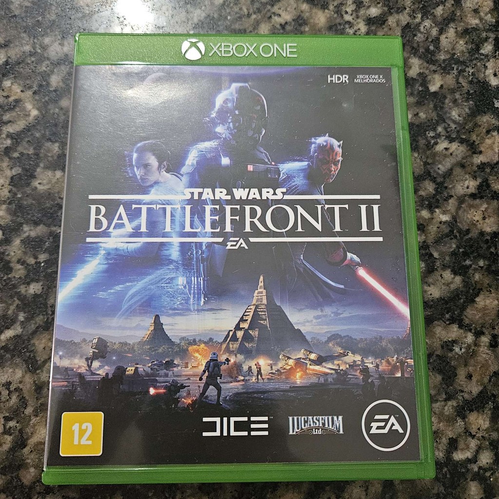 Battlefront 2 Xbox One Original Mídia Física Usado Jogos Originais ...